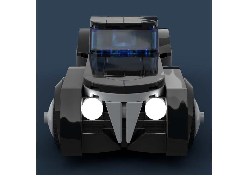 Lego Moc Batmobile 2024 Caped Crusader Series By Mfan8