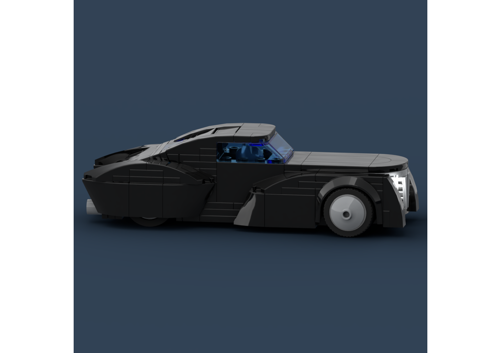 Lego Moc Batmobile 2024 Caped Crusader Series By Mfan8
