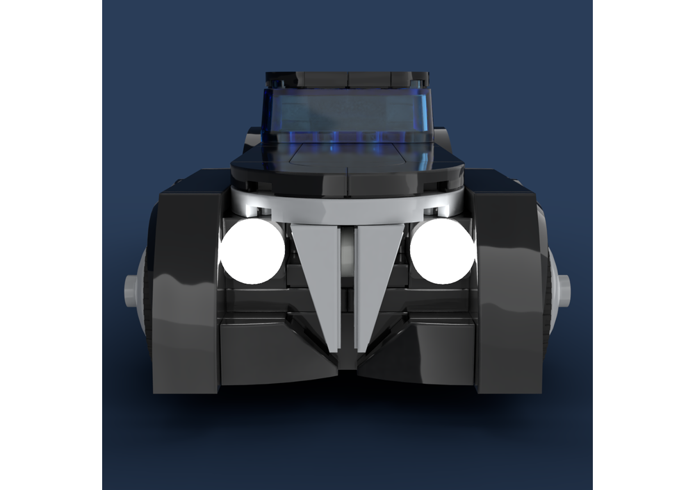 LEGO MOC-192224 Batmobile 2024 - Caped Crusader Series by m_fan_8 ...