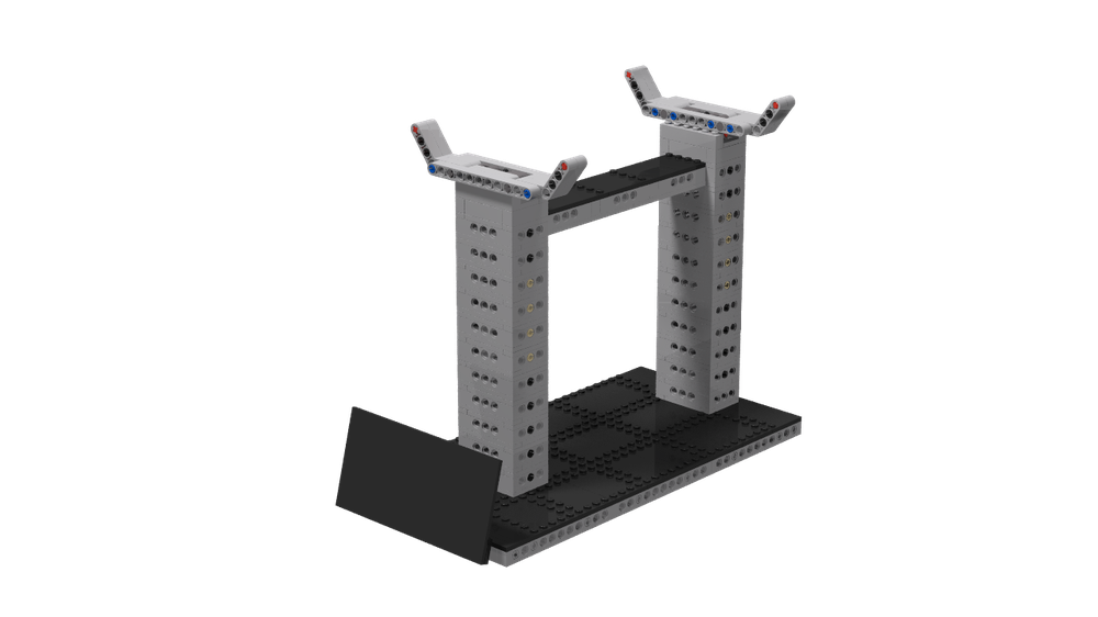 LEGO MOC SW STAND for UCS The Havoc Marauder Shuttle of the Bad Batch ...