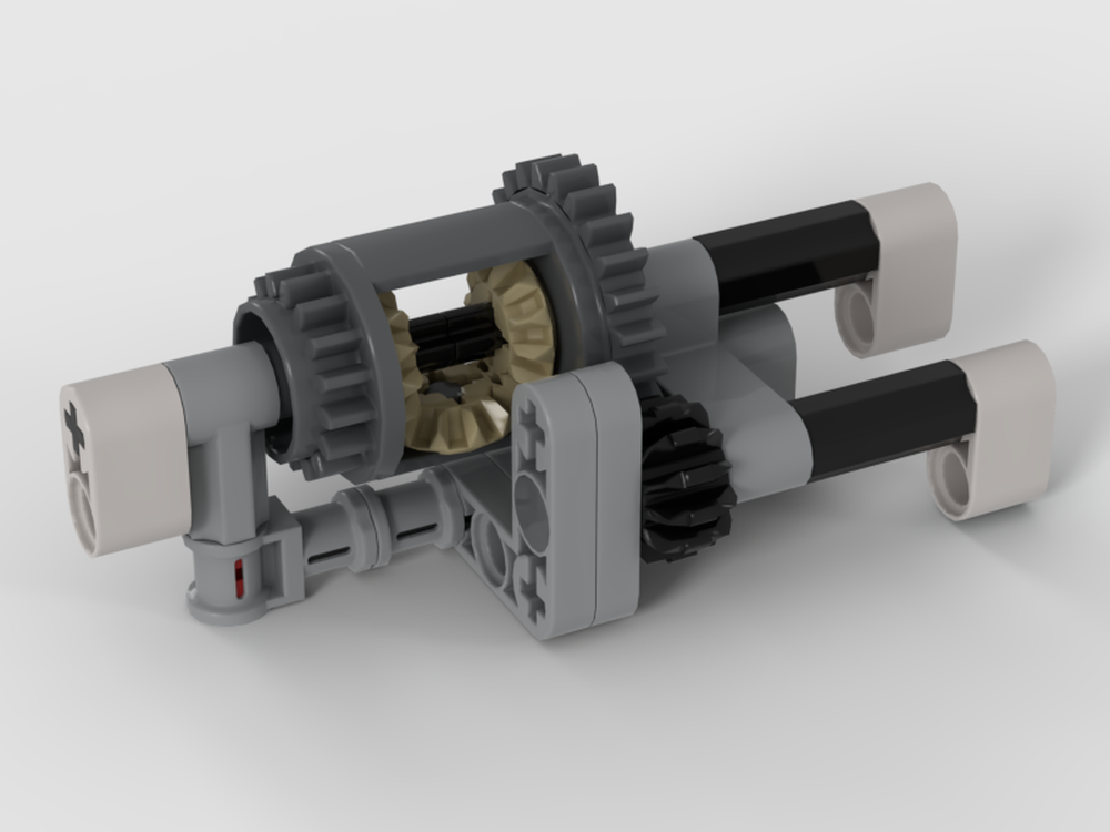 LEGO MOC Updated XOR - Gate by Space Lizard | Rebrickable - Build with LEGO