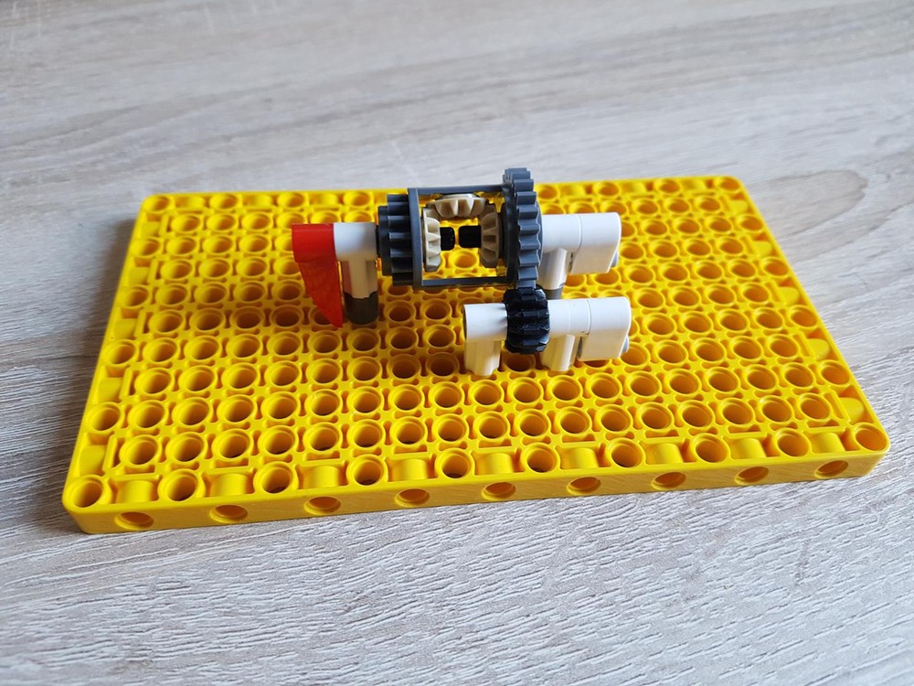 LEGO MOC Updated XOR - Gate by Space Lizard | Rebrickable - Build with LEGO