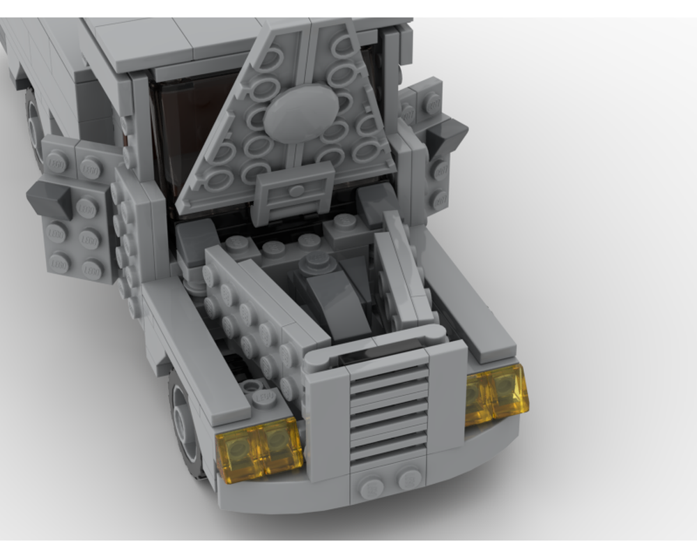 LEGO MOC KHD S3000 WWII German Army Truck by Pabluas | Rebrickable ...