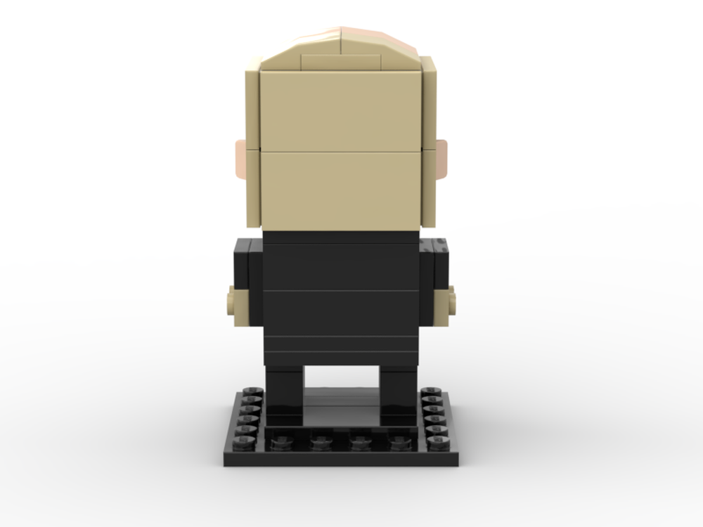 LEGO MOC Boss Baby by Brickbuilder26 | Rebrickable - Build with LEGO