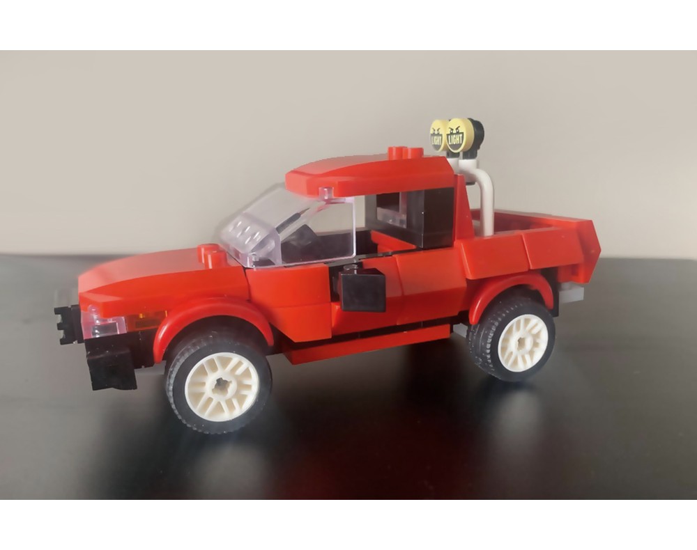 LEGO MOC Subaru Brat by RustyRunt | Rebrickable - Build with LEGO
