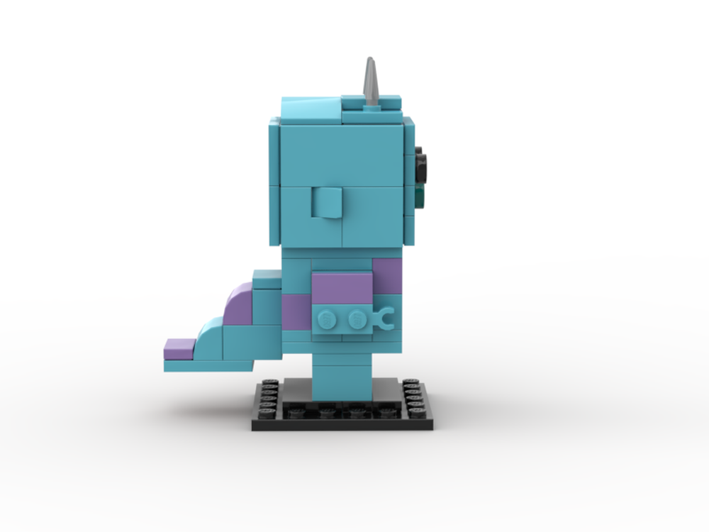 Lego Moc Boo Monster By Brickbuilder26 Rebrickable Build With Lego