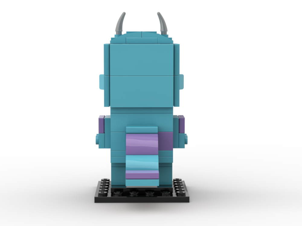Lego Moc Boo Monster By Brickbuilder26 Rebrickable Build With Lego