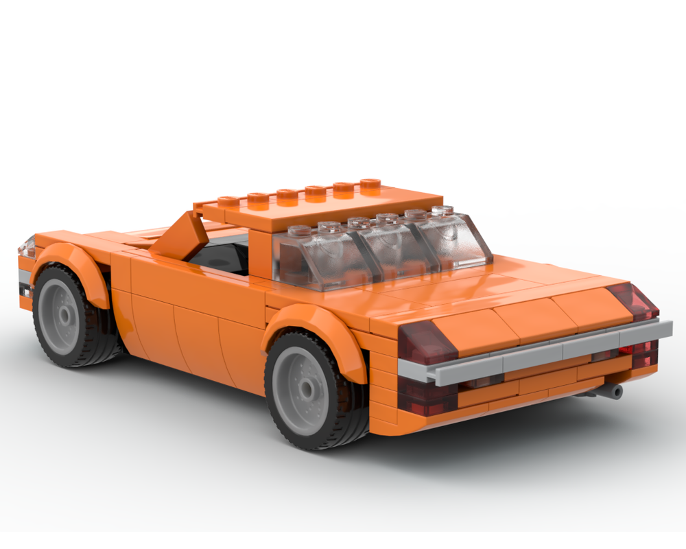 Lego Moc Mazda Cosmo 1967 By 6th Gear Rebrickable Build With Lego