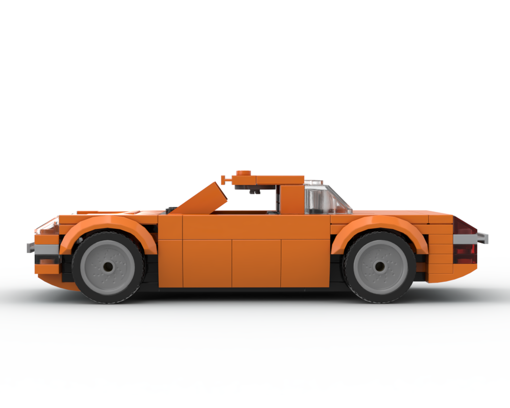Lego Moc Mazda Cosmo 1967 By 6th Gear Rebrickable Build With Lego