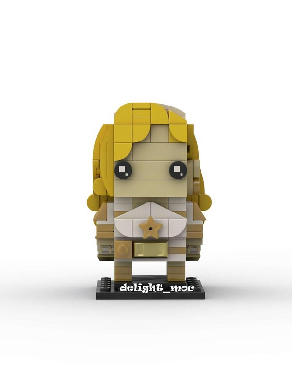 LEGO MOC Starlight by delight_moc | Rebrickable - Build with LEGO