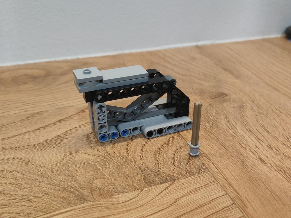 LEGO MOC Adjustable Speed Champions Display Stand by ponczkowyy ...