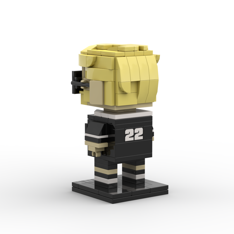 LEGO MOC-192244 Vald - French rapper - From "Footballeur" vidéo clip by ...