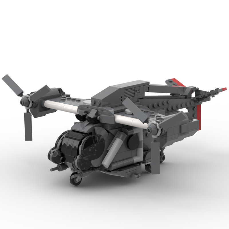 LEGO MOC fallout vertibird by bricktingsmon | Rebrickable - Build with LEGO