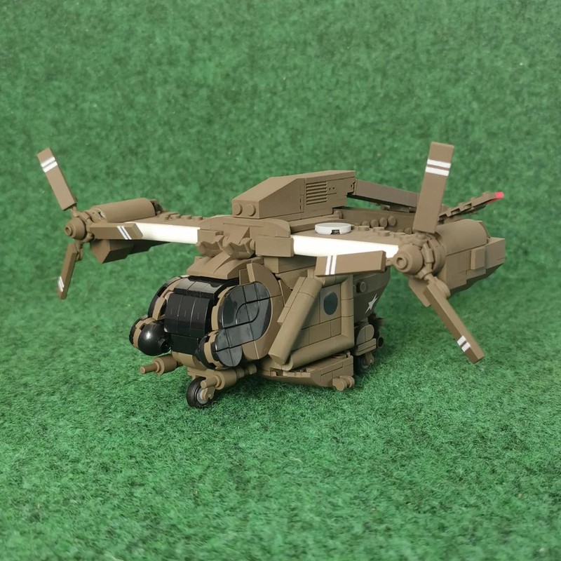 LEGO MOC fallout vertibird by bricktingsmon | Rebrickable - Build with LEGO