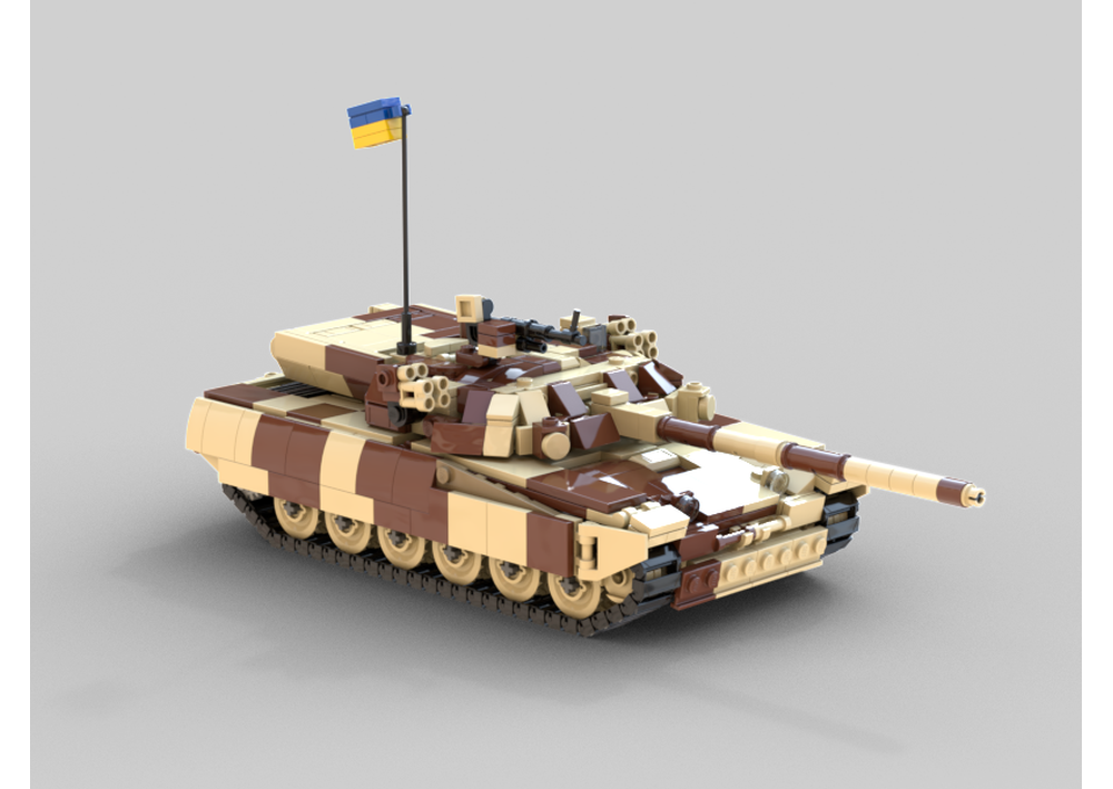 LEGO MOC T-72-120 by GreeneBricks | Rebrickable - Build with LEGO
