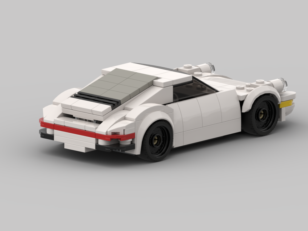 Lego Moc Porsche 911 By Wildbluey Rebrickable Build With Lego