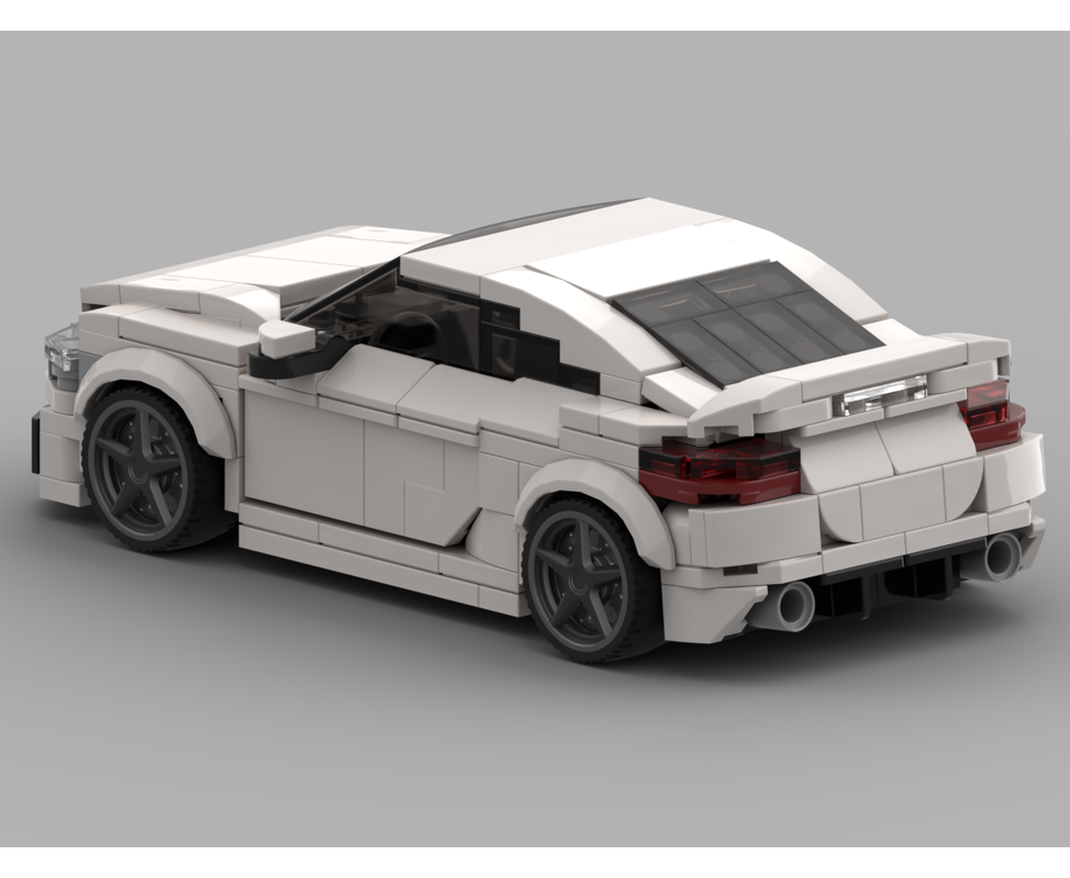 LEGO MOC Audi TTRS 8J by Brickworks Engineering | Rebrickable - Build ...
