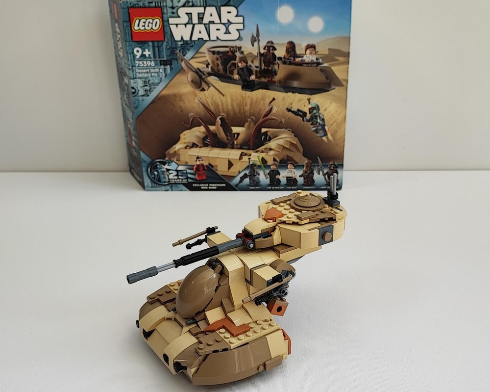 LEGO MOC 75396 AAT - Alternate Build by Will_Crafting | Rebrickable ...