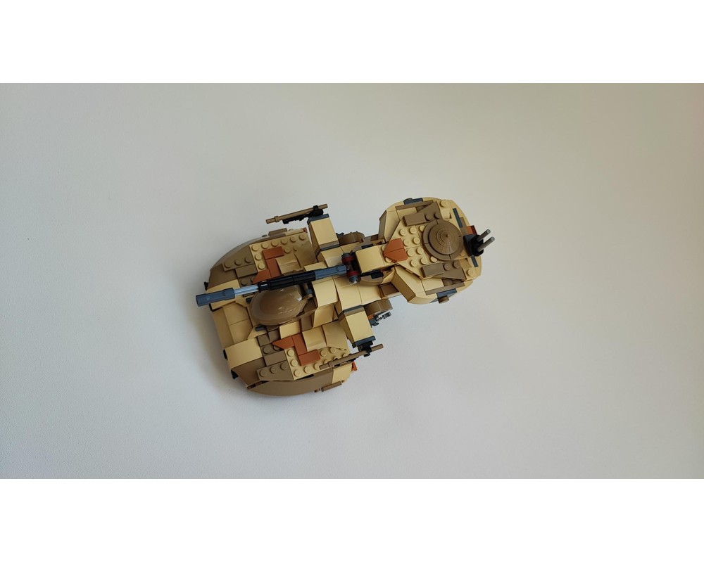 Lego Moc 75396 Aat Alternate Build By Willcrafting Rebrickable