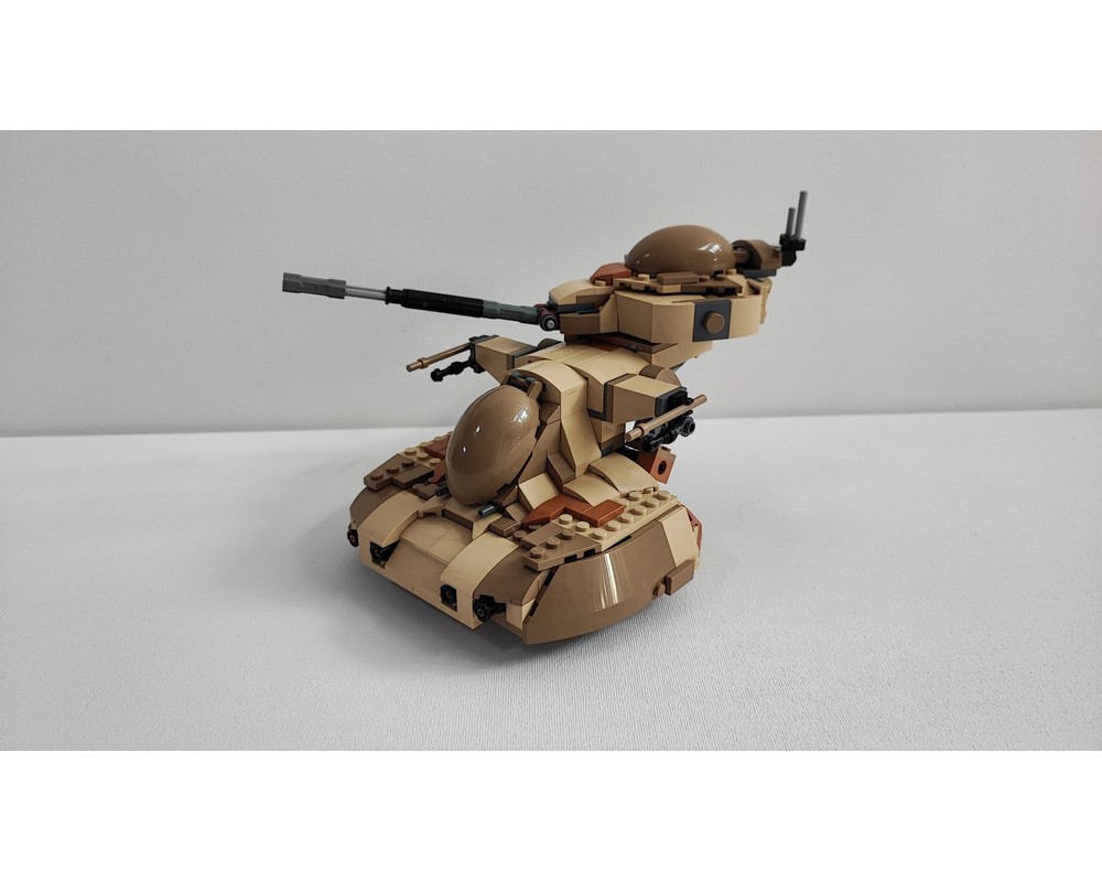Lego Moc 75396 Aat Alternate Build By Willcrafting Rebrickable