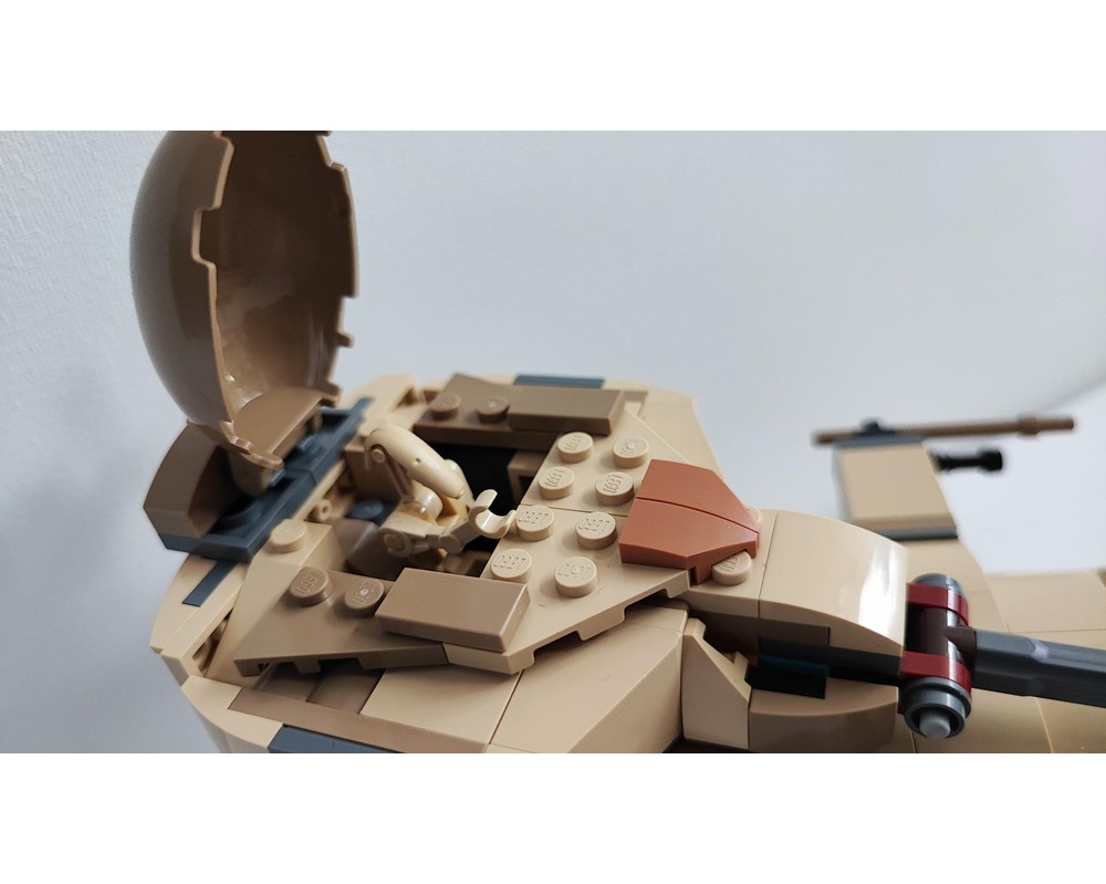LEGO MOC 75396 AAT - Alternate Build by Will_Crafting | Rebrickable ...