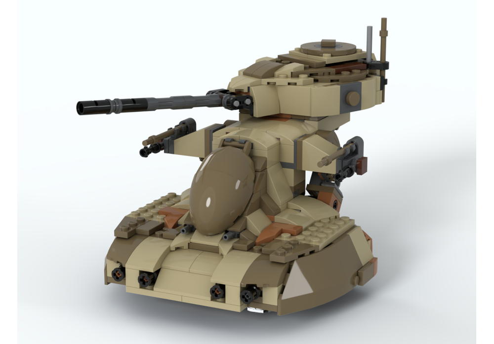 LEGO MOC 75396 AAT - Alternate Build by Will_Crafting | Rebrickable ...