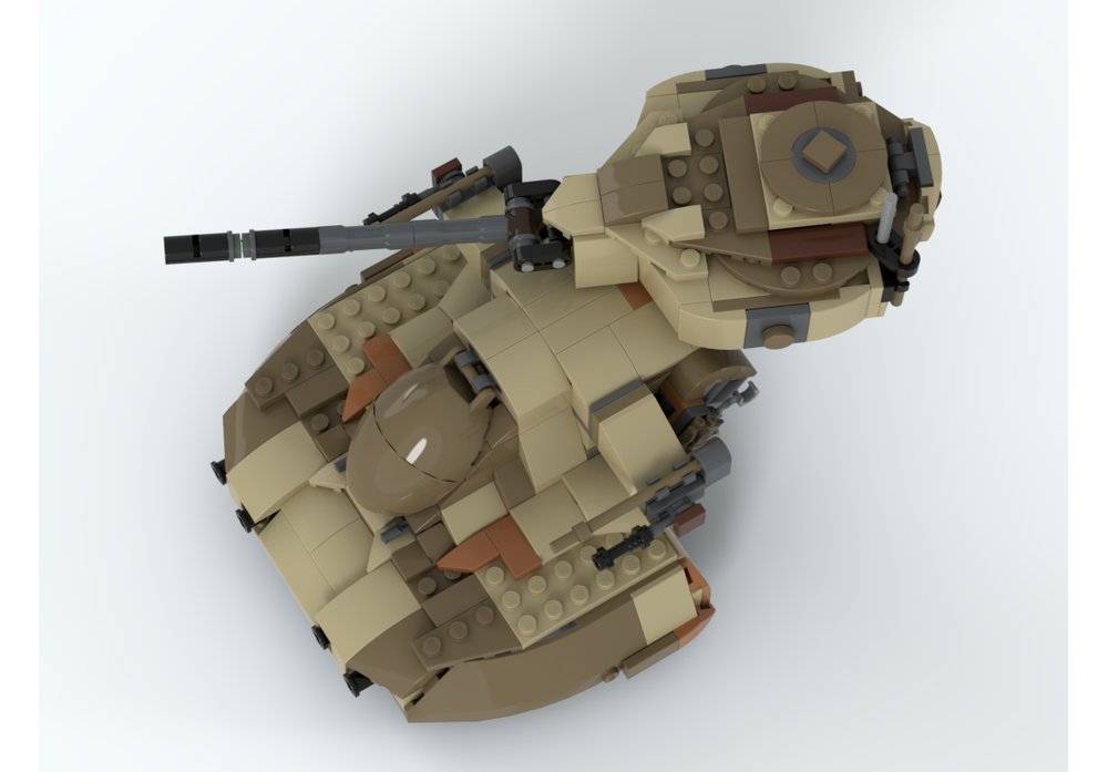 LEGO MOC 75396 AAT - Alternate Build by Will_Crafting | Rebrickable ...