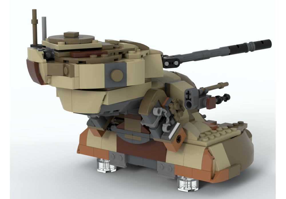 LEGO MOC 75396 AAT - Alternate Build by Will_Crafting | Rebrickable ...