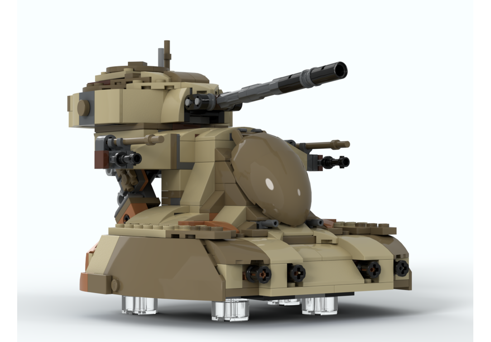 LEGO MOC 75396 AAT - Alternate Build by Will_Crafting | Rebrickable ...