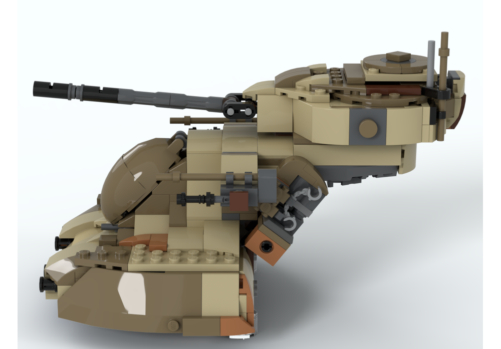 LEGO MOC 75396 AAT - Alternate Build by Will_Crafting | Rebrickable ...