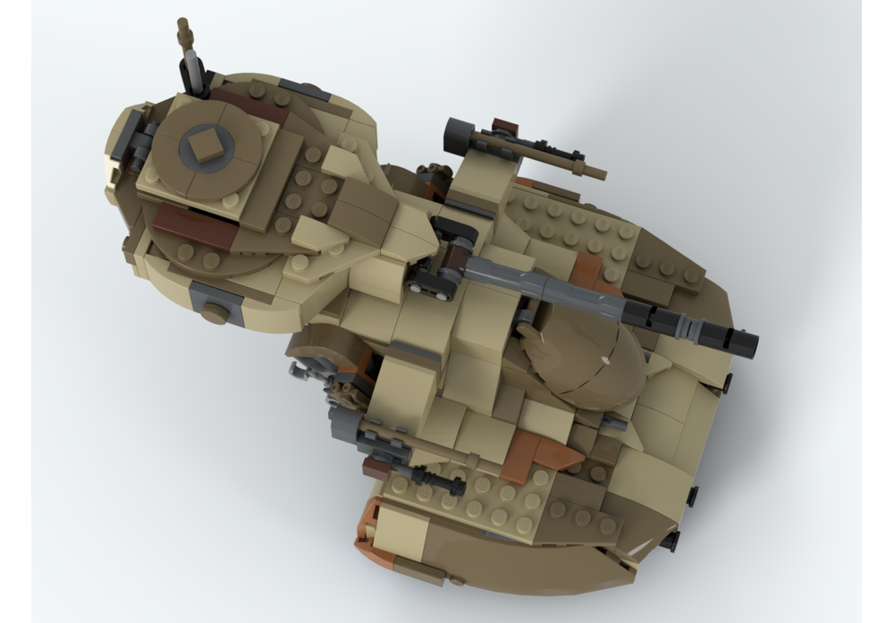 LEGO MOC 75396 AAT - Alternate Build by Will_Crafting | Rebrickable ...