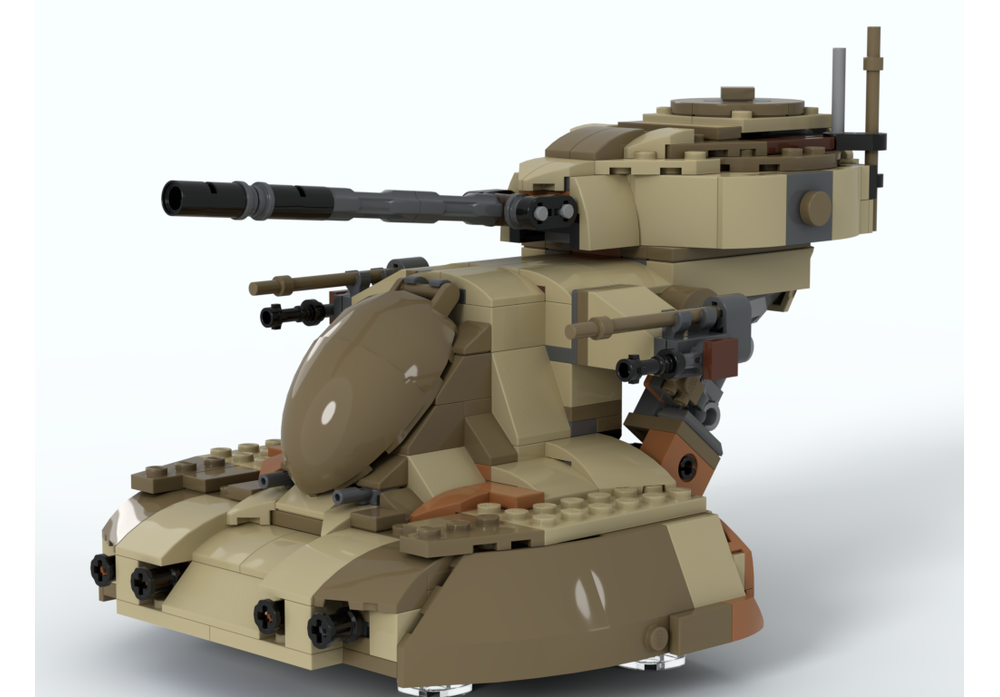 LEGO MOC 75396 AAT - Alternate Build by Will_Crafting | Rebrickable ...