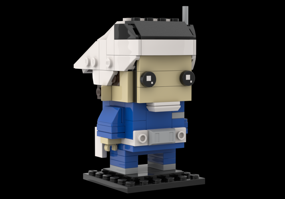 LEGO MOC New Republic Security Officer by OrchardBuilds | Rebrickable ...
