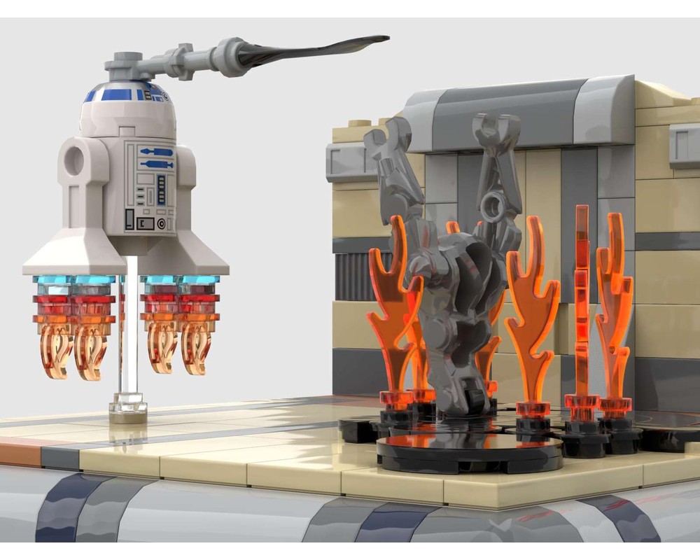 LEGO MOC R2's Reckoning by BaxterBrix | Rebrickable - Build with LEGO