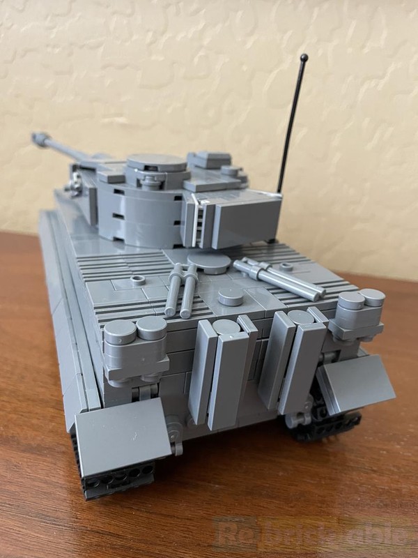LEGO MOC Panzer VI Tiger by LKBuilds | Rebrickable - Build with LEGO