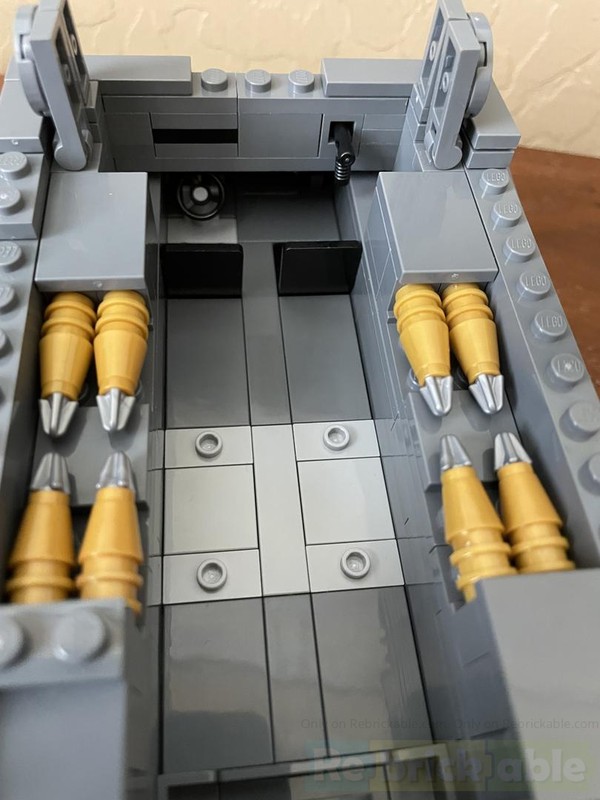 LEGO MOC Panzer VI Tiger by LKBuilds | Rebrickable - Build with LEGO