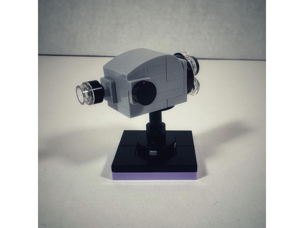 LEGO MOC 1950's Movie/Television Camera by metalman.bricks ...