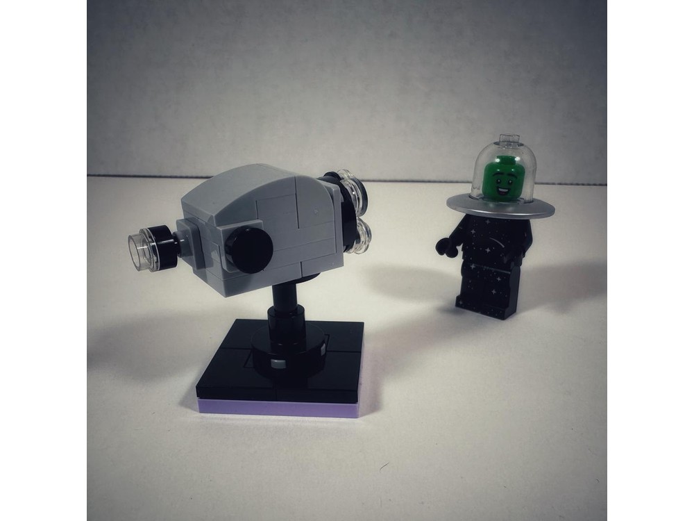 LEGO MOC 1950's Movie/Television Camera by metalman.bricks ...