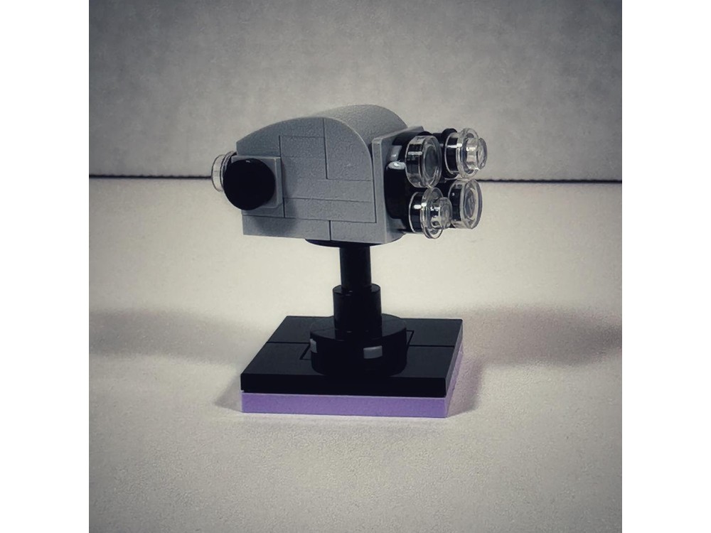 LEGO MOC 1950's Movie/Television Camera by metalman.bricks ...