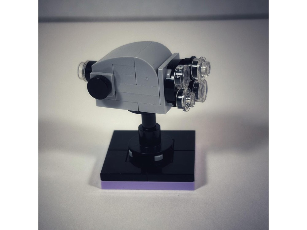 LEGO MOC 1950's Movie/Television Camera by metalman.bricks ...