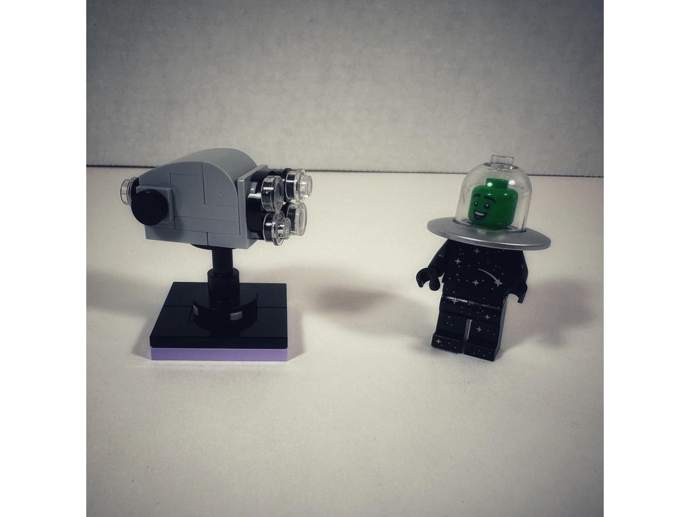 LEGO MOC 1950's Movie/Television Camera by metalman.bricks ...