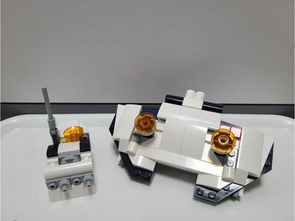 Lego Moc Lego Moc 31134 Game Controller By 황인욱 Rebrickable Build
