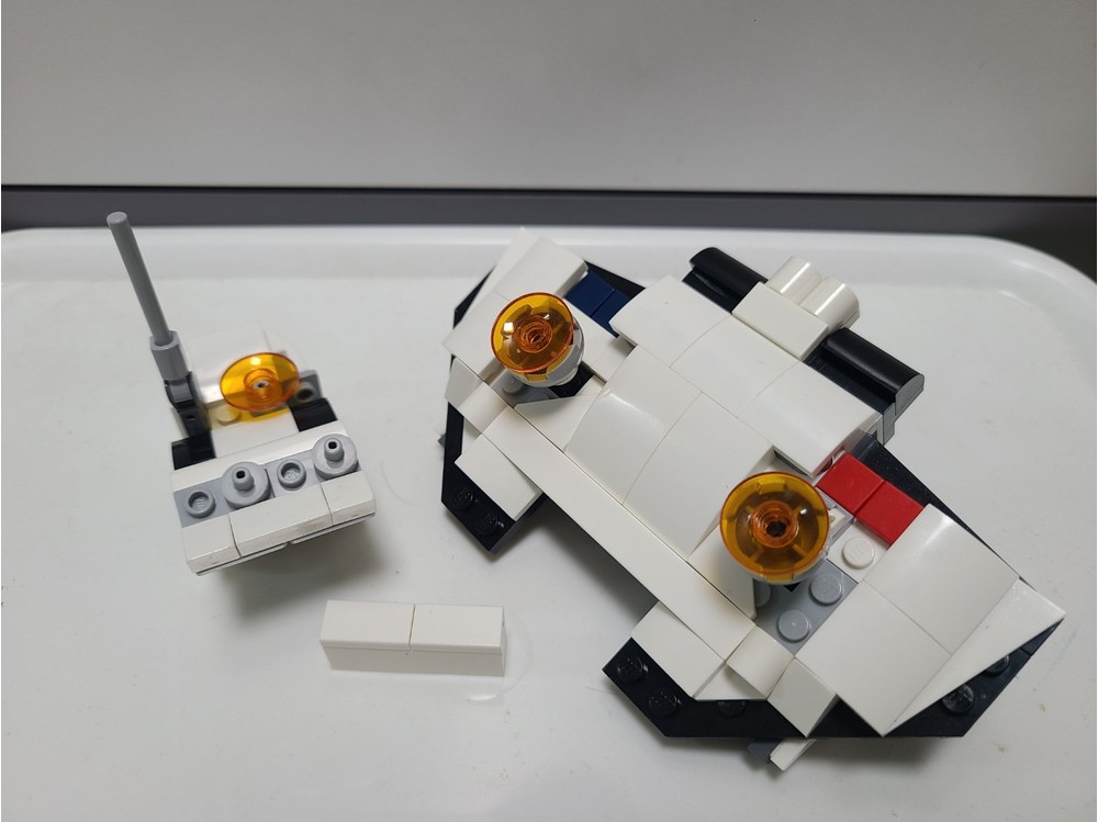 Lego Moc Lego Moc 31134 Game Controller By 황인욱 Rebrickable Build
