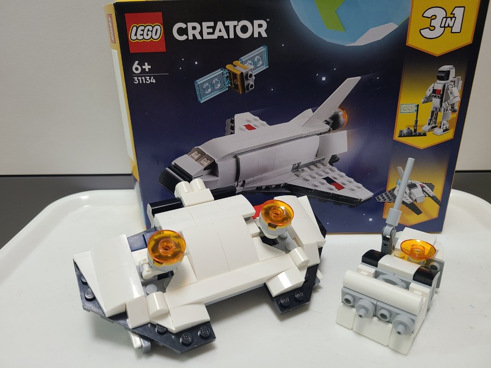 LEGO MOC (lego MOC 31134) game controller by 황인욱 | Rebrickable - Build ...