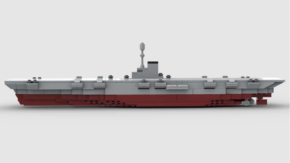 LEGO MOC HMS Ark Royal by RMC1138 | Rebrickable - Build with LEGO