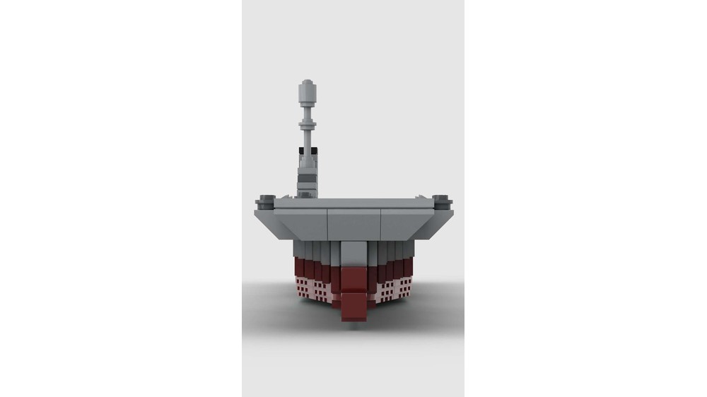 Lego Moc Hms Ark Royal By Rmc1138 Rebrickable Build With Lego