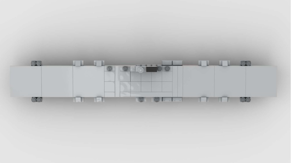 LEGO MOC HMS Ark Royal by RMC1138 | Rebrickable - Build with LEGO