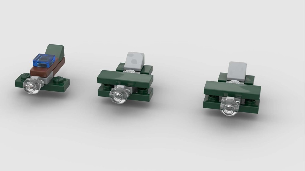 LEGO MOC HMS Ark Royal by RMC1138 | Rebrickable - Build with LEGO