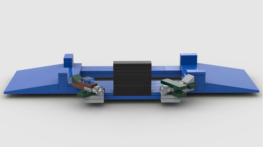 Lego Moc Hms Ark Royal By Rmc1138 Rebrickable Build With Lego