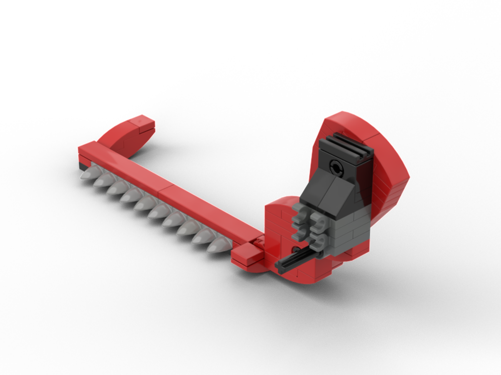 LEGO MOC Bar mower for tractor by graeymaelkyn | Rebrickable - Build with LEGO